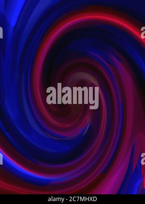 Rounding frame blue art texture raster image digital creation graphic ...