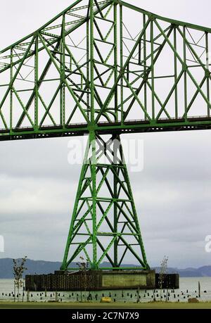 Support above the bridge, steel structure close-up Stock Photo - Alamy