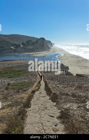 San Gregorio State Beach, California, USA Stock Photo - Alamy