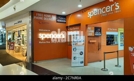 Open shopping mall after lockdown in Coronavirus disease 2019 (COVID-19 ...