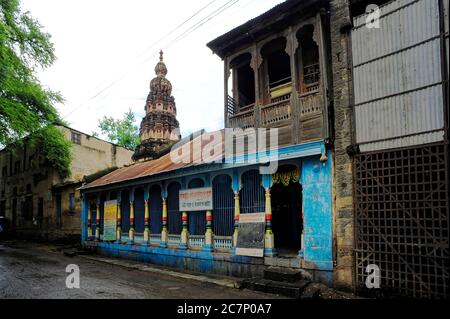 Shree Ram and Nagereshwar mandir (Temple) in Barshi village district ...