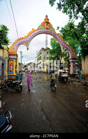 Arch ; Barshi ; Solapur ; Maharashtra ; India ; Asia Stock Photo - Alamy