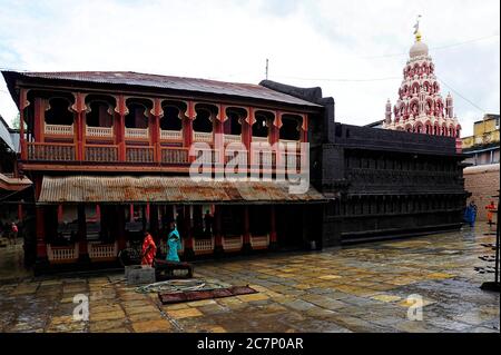 Vishnus temple known as Bhagwant temple in Barshi village in district ...