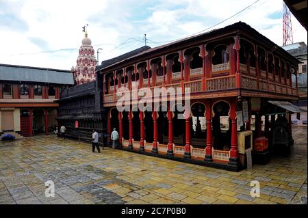 Vishnus temple known as Bhagwant temple in Barshi village in district ...