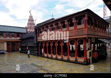 Vishnus temple known as Bhagwant temple in Barshi village in district ...