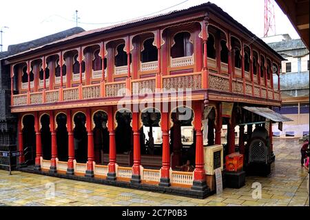 Vishnus temple known as Bhagwant temple in Barshi village in district ...