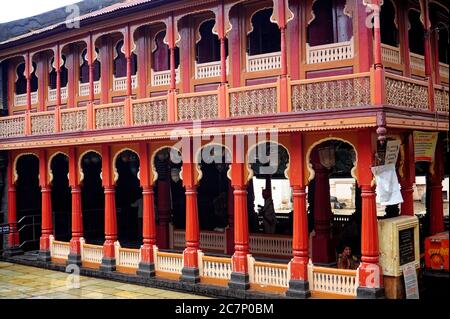 Vishnus temple known as Bhagwant temple in Barshi village in district ...