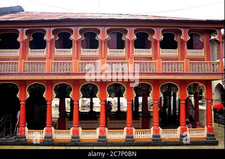 Vishnus temple known as Bhagwant temple in Barshi village in district ...
