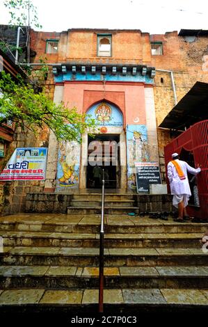 Vishnus temple known as Bhagwant temple in Barshi village in district ...