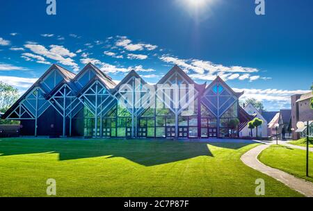 Memmingen city center, Bavaria, Germany, Europe Stock Photo - Alamy