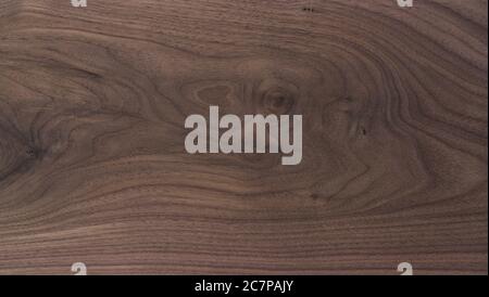 Texture of black walnut solid board untreated, good for background ...