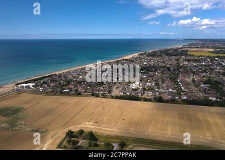 Ferring Village West Sussex England UK Stock Photo - Alamy