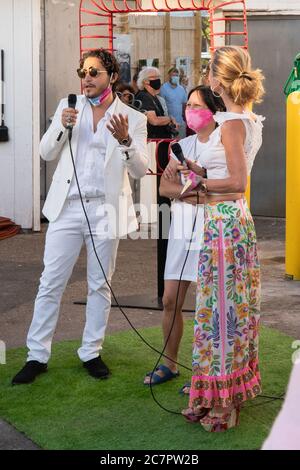 Mago Art attends Access Hamptons Bohemian City NYC Art Collective at ...