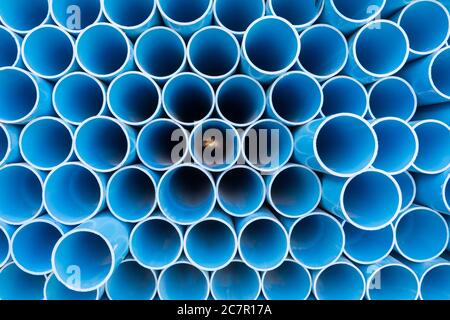 PVC pipes for drinking water Stock Photo - Alamy