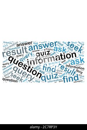 Information word cloud concept. Vector illustration Stock Vector Image ...