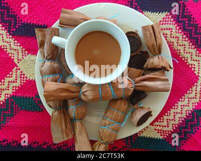 Bongao, Philippines. 19th July, 2020. Durul an authentic Muslim Cuisine ...