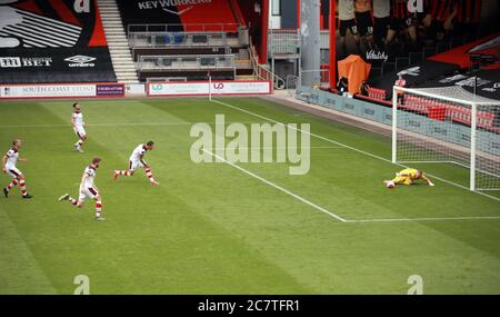 Bournemouth's Aaron Ramsdale during the Premier League match at the ...