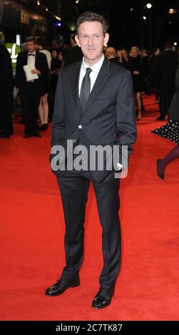 John Logan attends the Royal Film Performance of Hugo in 3D, Odeon ...