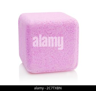 bath cube on a white background Stock Photo - Alamy