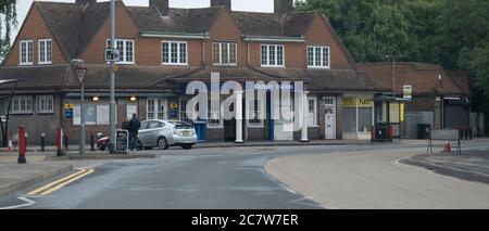 Croxley London Underground Station Stock Photo - Alamy