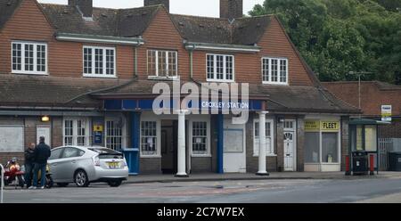 Croxley London Underground Station Stock Photo - Alamy