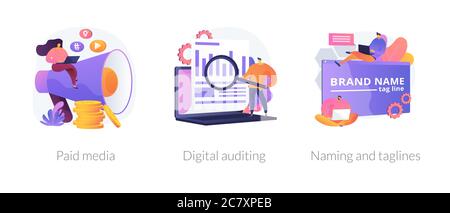Brand Strategy vector concept metaphors Stock Vector Image & Art - Alamy