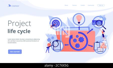 KPI and task management. Workflow optimization. Project life cycle, successful project ...
