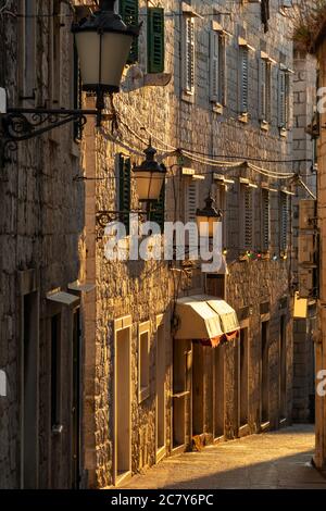 Split in Croatia is a medieval town Stock Photo - Alamy