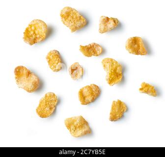 Corn Flakes Macro Stock Photo - Alamy