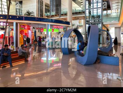 The new terminal. Muscat international airport. Oman Stock Photo - Alamy