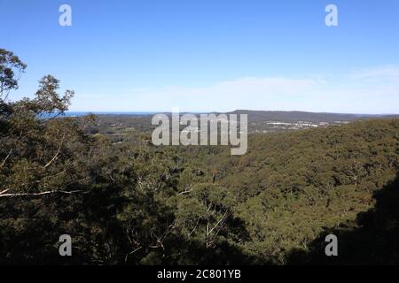 Saint Johns Lookout, Katandra Reserve on Toomeys Road, Mount Elliot NSW ...