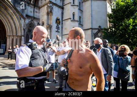 pic shows: Angry Depp fan ends up getting arrested after screaming row ...