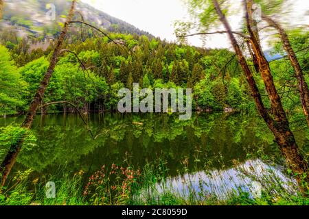 Italy Piedmont Val Formazza Antillone-Oratorio della Visitazione di ...