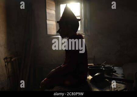 FEDERICO IELAPI in PINOCCHIO (2019), directed by MATTEO GARRONE. Credit ...