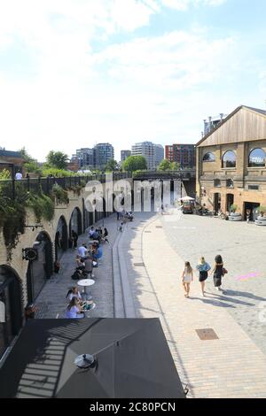 The Coal Office restaurant on Bagley Walk, created by chef Assaf Granit ...