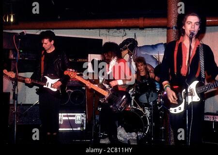 Sophie Chery, Linzi Light and Hamish McDonald from Sexbeat live at the ...