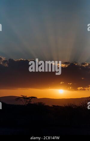 Ethiopia, Afar region, Great Rift valley, Erta Ale volcano Stock Photo ...