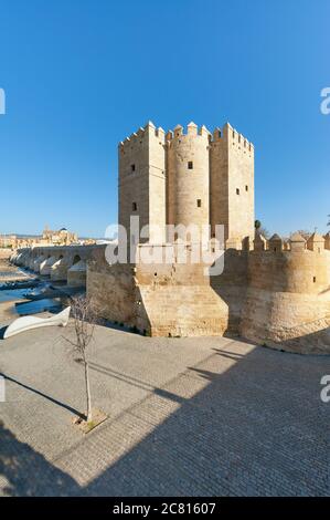 Calahorra tower, Cordoba, Andalucia, Spain Stock Photo - Alamy