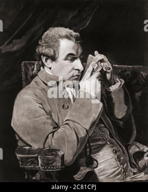 . Giuseppe Baretti (1719-1789), Italian writer . 1773. Sir Joshua ...