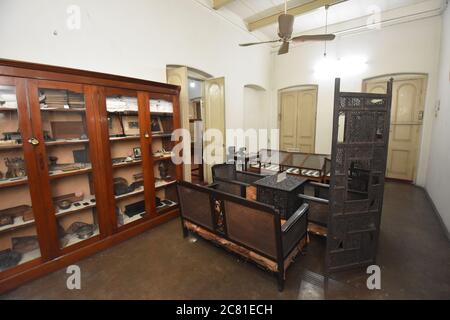 Exclusive sitting room of Sir Jagadish Chandra Bose (1858-1937) and ...
