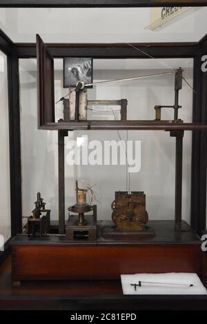 Sir Jagadish Chandra Bose, 1858 – 1937. Indian polymath, physicist ...