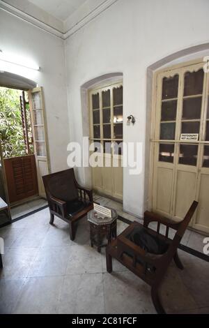 Discussion Room of Sir Jagadish Chandra Bose (1858-1937) and Lady Abala ...