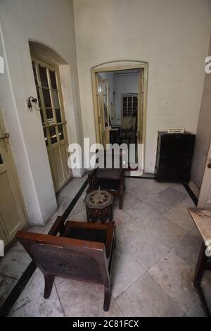Discussion Room of Sir Jagadish Chandra Bose (1858-1937) and Lady Abala ...
