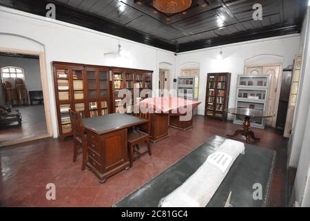 Library of Sir Jagadish Chandra Bose (1858-1937) and Lady Abala Bose ...