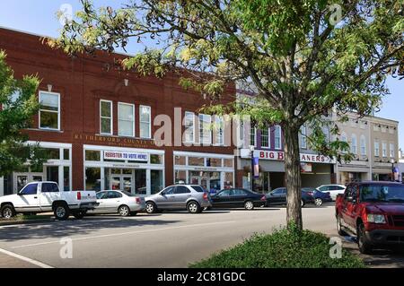 The Public Square in downtown Murfreesboro TN, USA Stock Photo - Alamy