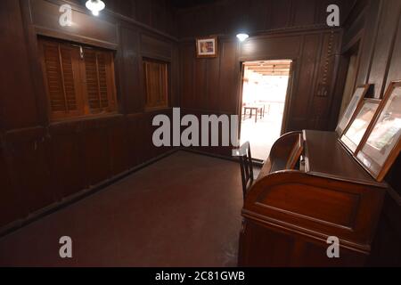 Study of Sir Jagadish Chandra Bose (1858-1937) and Lady Abala Bose ...