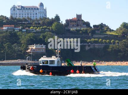 Hotel Real and the Botin family residence Santander Cantabria Spain ...