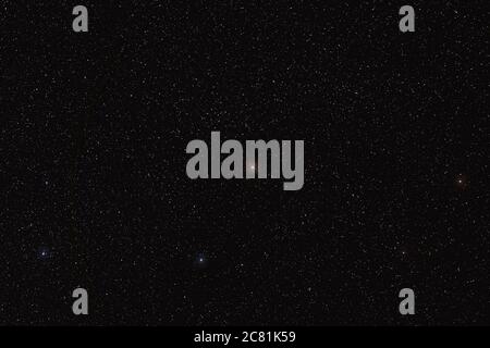 Ophiuchus Star Constellation, Night Sky, Constellation Lines ...