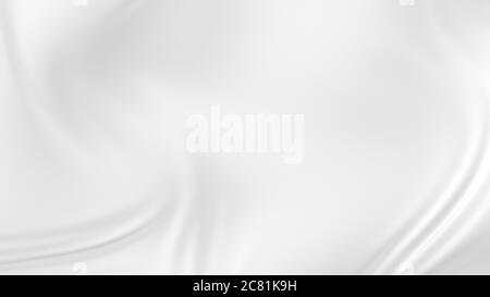 A 3d Rendering abstract soft textile blue waves background Stock Photo ...