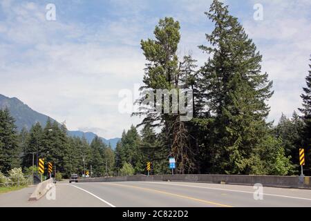 Rambo Bridge sign, Hope, British Columbia, Canada Stock Photo - Alamy